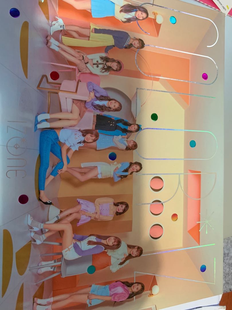 IZONE Color ver. EP (Yuri), Hobbies & Toys, Memorabilia & Collectibles ...
