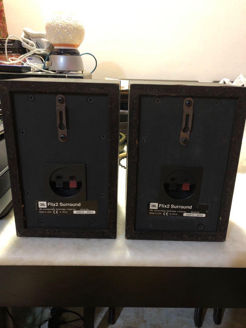 JBL Flix2 surround small speaker, Audio, Soundbars, Speakers ...