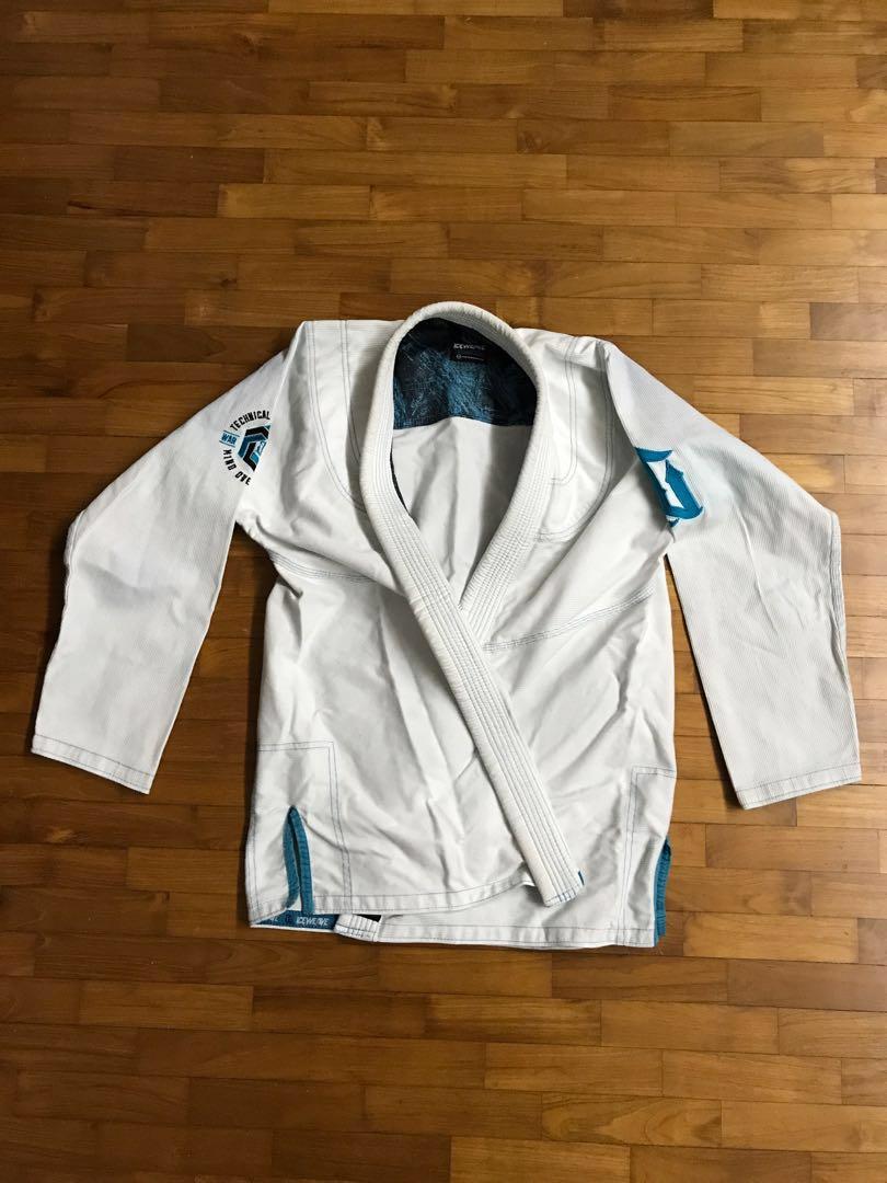 Jiujitsu Wartribe Iceweave Gi (Male/A2), Men's Fashion, Activewear on ...