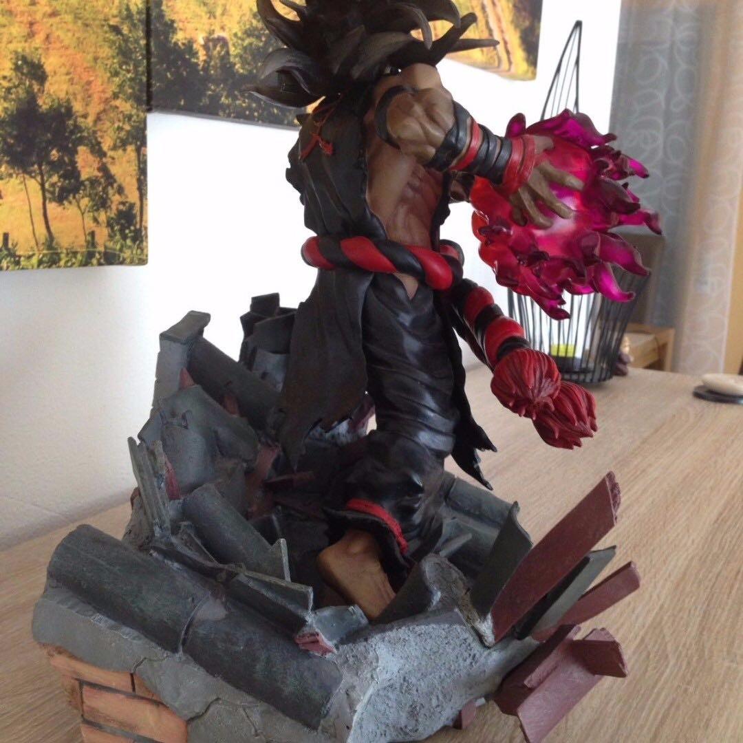 Kinetiquettes Evil Ryu 1-6 Scale Diorama in Great Condition (Only 300 ...