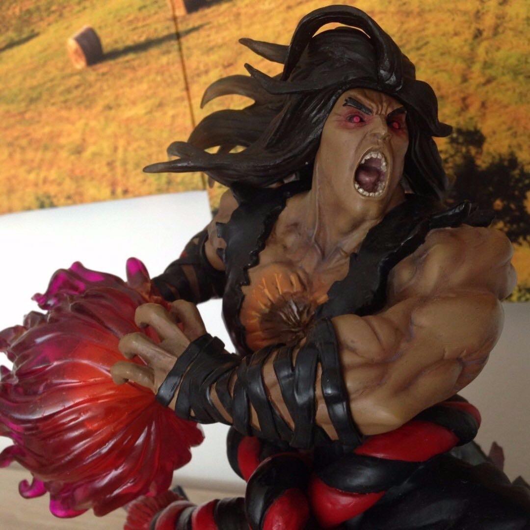 Kinetiquettes Evil Ryu 1-6 Scale Diorama in Great Condition (Only 300 ...