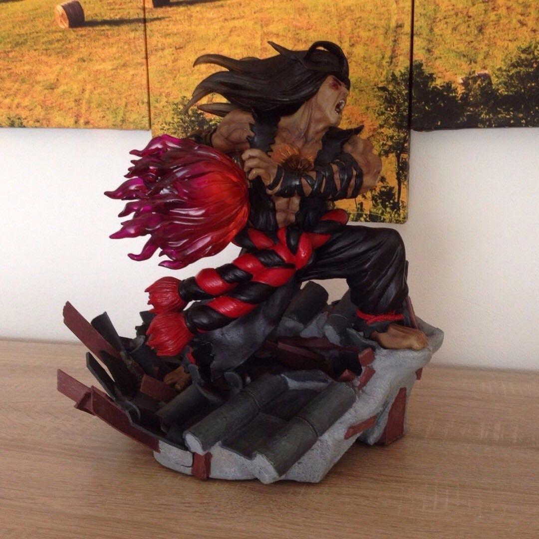 Kinetiquettes Evil Ryu 1-6 Scale Diorama in Great Condition (Only 300 ...