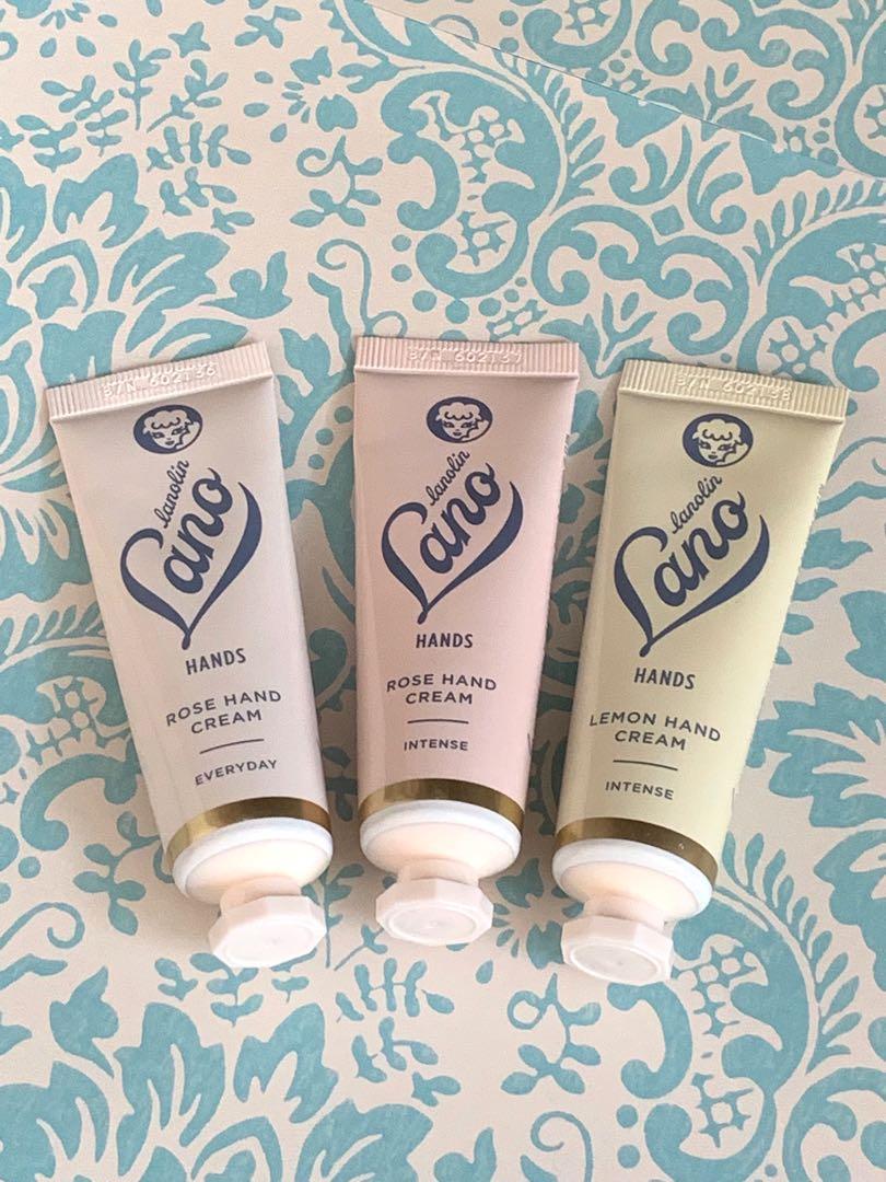 Lanolin Lano hand cream in Rose and Lemon, Beauty & Personal Care, Bath ...
