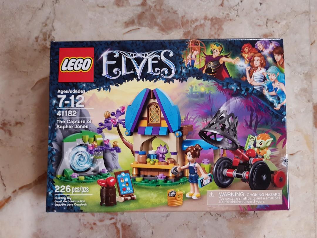 LEGO Elves the Capture of Sophie Jones 41182, Hobbies & Toys, Toys ...