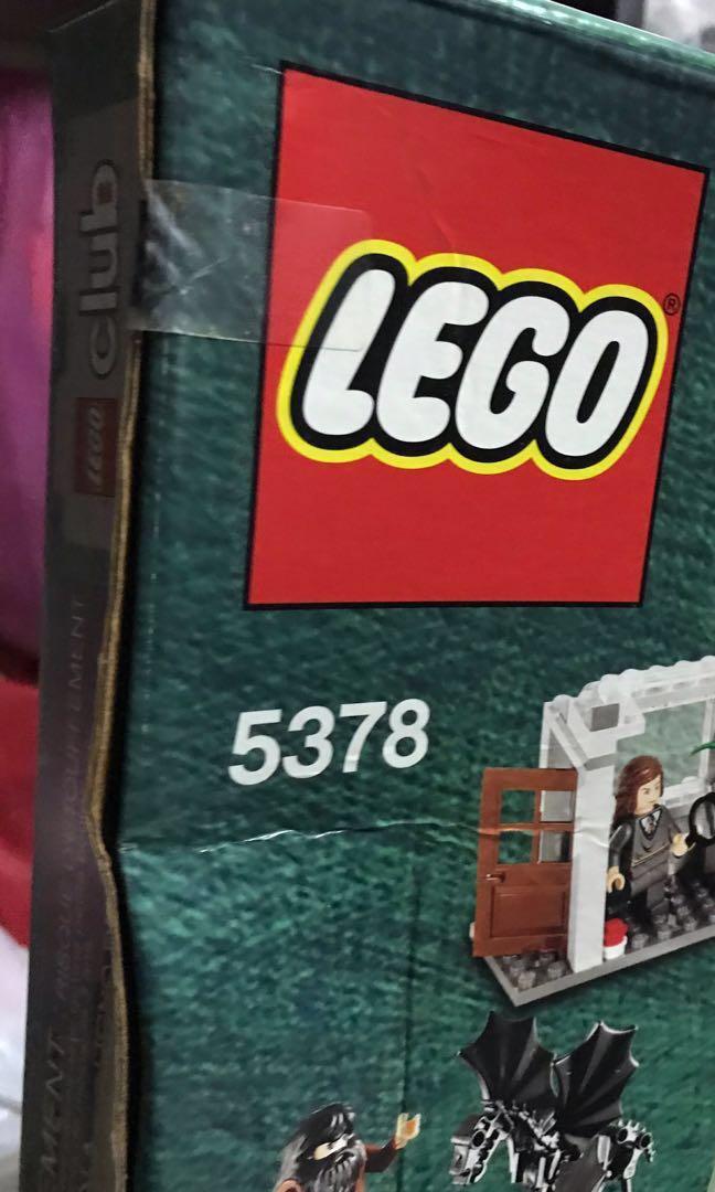 LEGO Harry Potter 5378(Rare, Retired) - Mint in Box, Hobbies & Toys ...