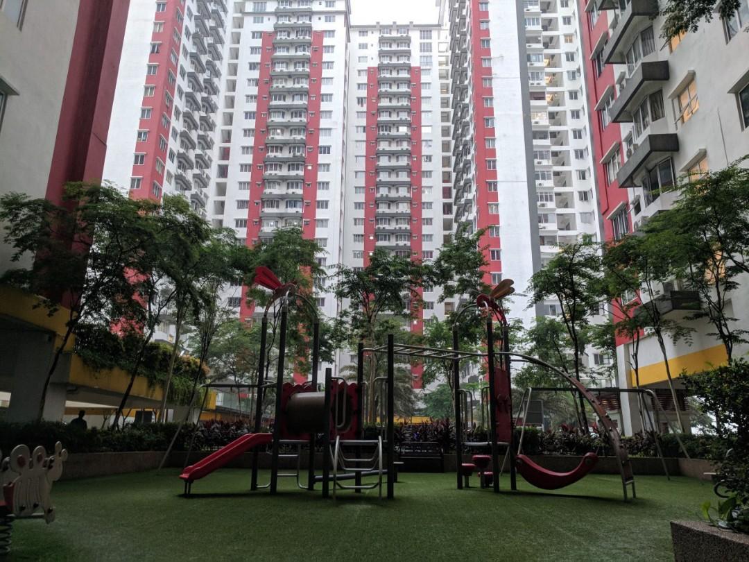 Main Place Residence USJ21, Block A, Subang Jaya, Selangor Near to LRT ...