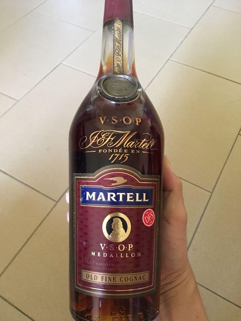 Martell VSOP old fine cognac, Food & Drinks, Alcoholic Beverages on ...