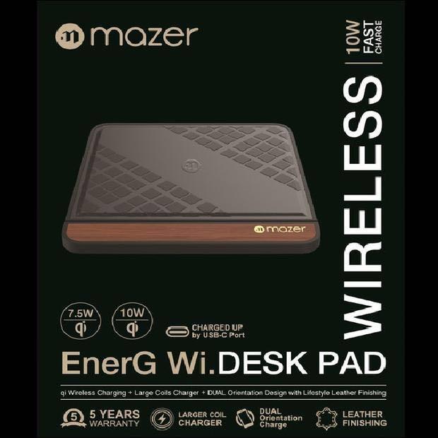 Mazer wireless charger 10W fast charge, Mobile Phones & Gadgets, Mobile ...