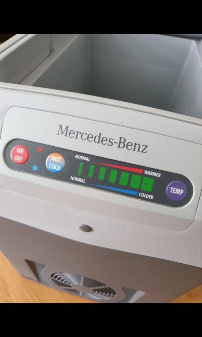 Mercedes car cooler box, Car Accessories, Accessories on Carousell
