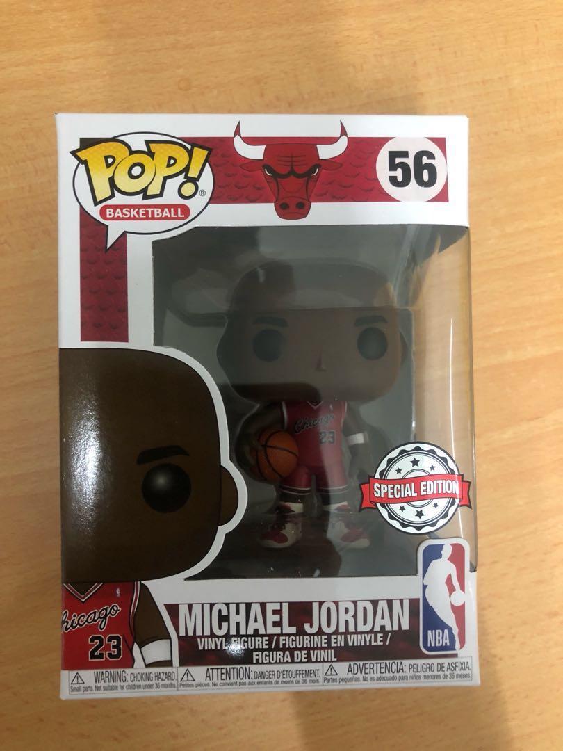 Michael Jordan Funko Pop, Hobbies & Toys, Toys & Games on Carousell