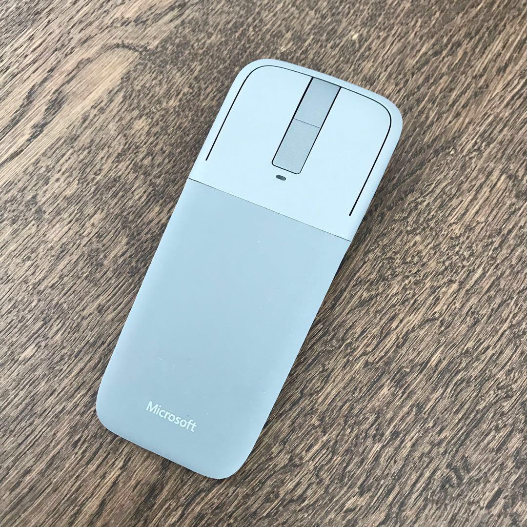 Microsoft arc mouse, Computers & Tech, Parts & Accessories, Mouse ...