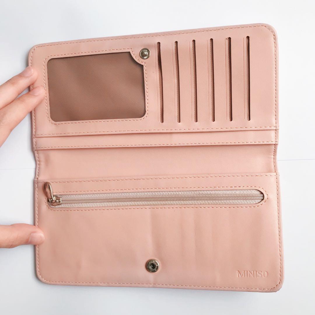 miniso wallet, Women's Fashion, Bags & Wallets, Wallets & Card Holders ...