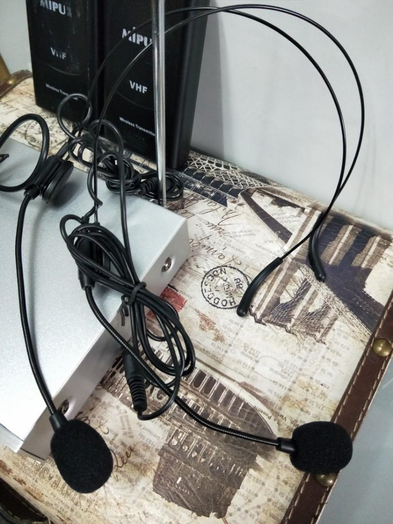 Mipu MP-3310 Wireless Microphone System, TV & Home Appliances, TV & Entertainment, Entertainment ...