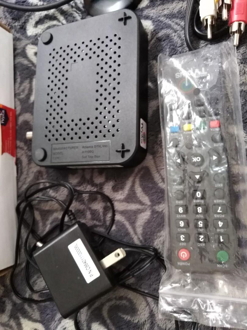 NEW ABS-CBN TV PLUS COMPLETE SET, TV & Home Appliances, TV & Entertainment, TV Parts ...