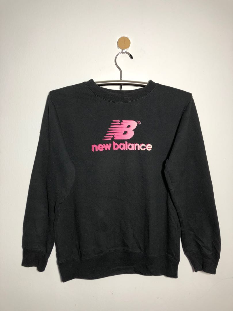 New balance NB Sweater Sweatshirt, Men's Fashion, Tops & Sets, Hoodies ...