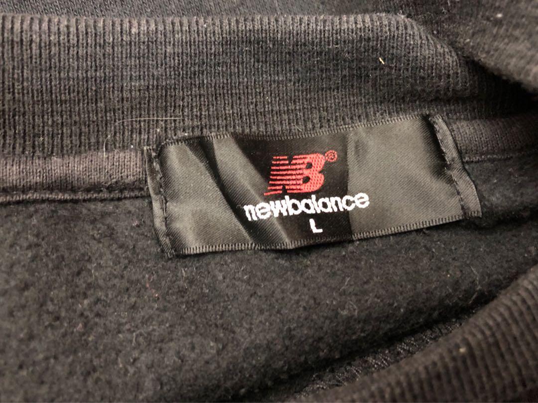 New balance NB Sweater Sweatshirt, Men's Fashion, Tops & Sets, Hoodies ...