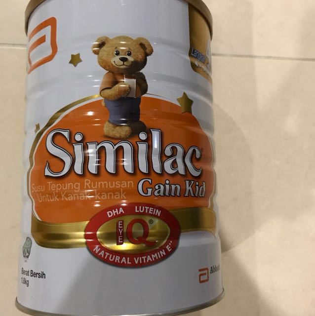 New Similac Stage 4 1.8Kg, Babies & Kids, Nursing & Feeding, Weaning ...