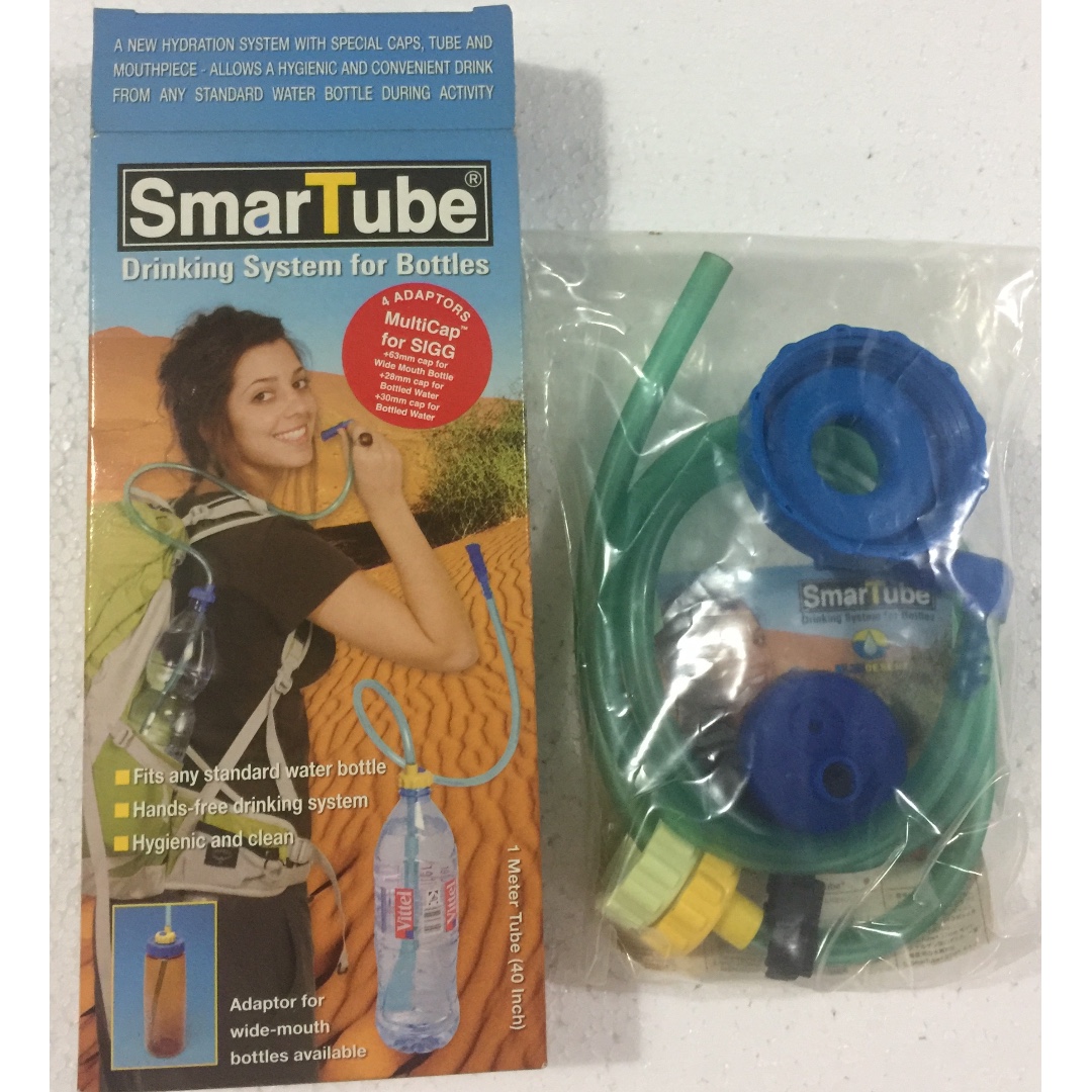 "NEW' SMARTUBE - DRINKING SYSTEM FOR BOTTLES, Furniture & Home Living ...