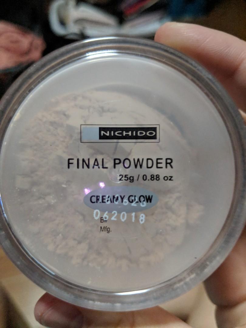 Nichido Final Powder - Creamy Glow, Beauty & Personal Care, Face, Face ...