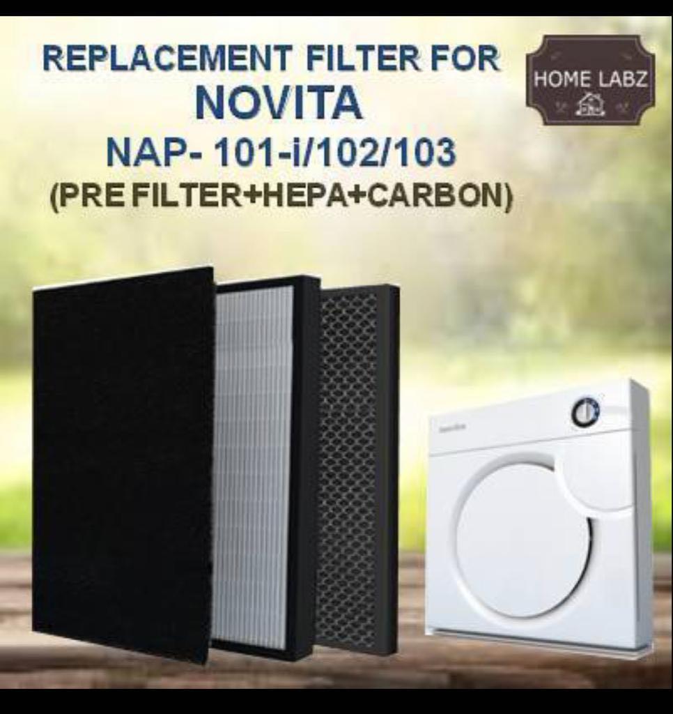 Novita NAP Filter Pack 101i/102/103, TV & Home Appliances, Air ...
