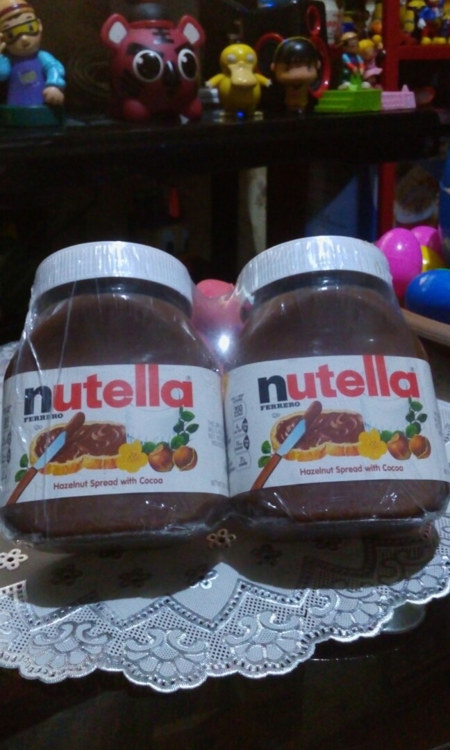 Nutella original from u.s, Food & Drinks, Homemade Bakes on Carousell