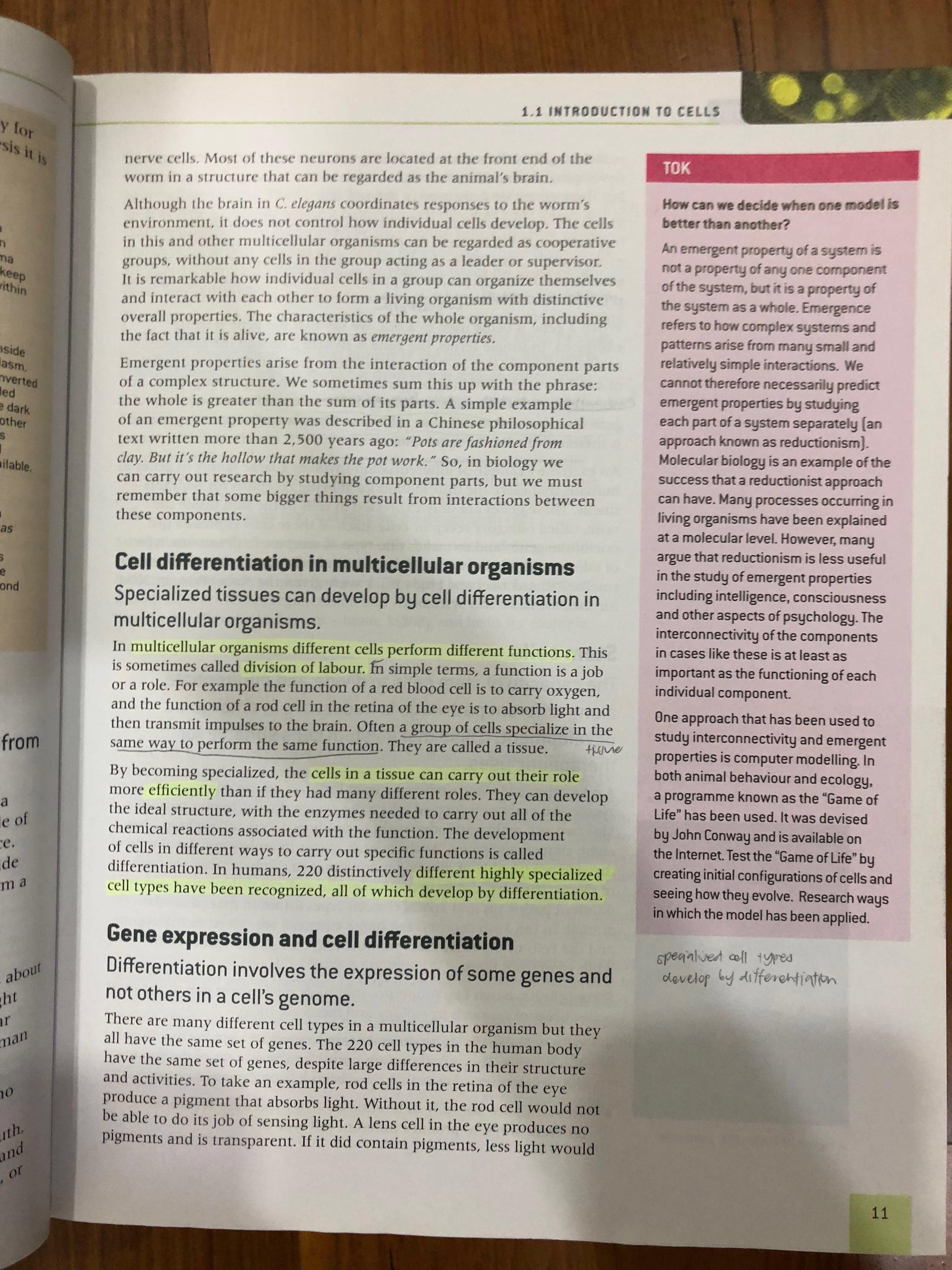 Oxford IB Biology Textbook 2014 Edition (For both HL & SL), Hobbies ...