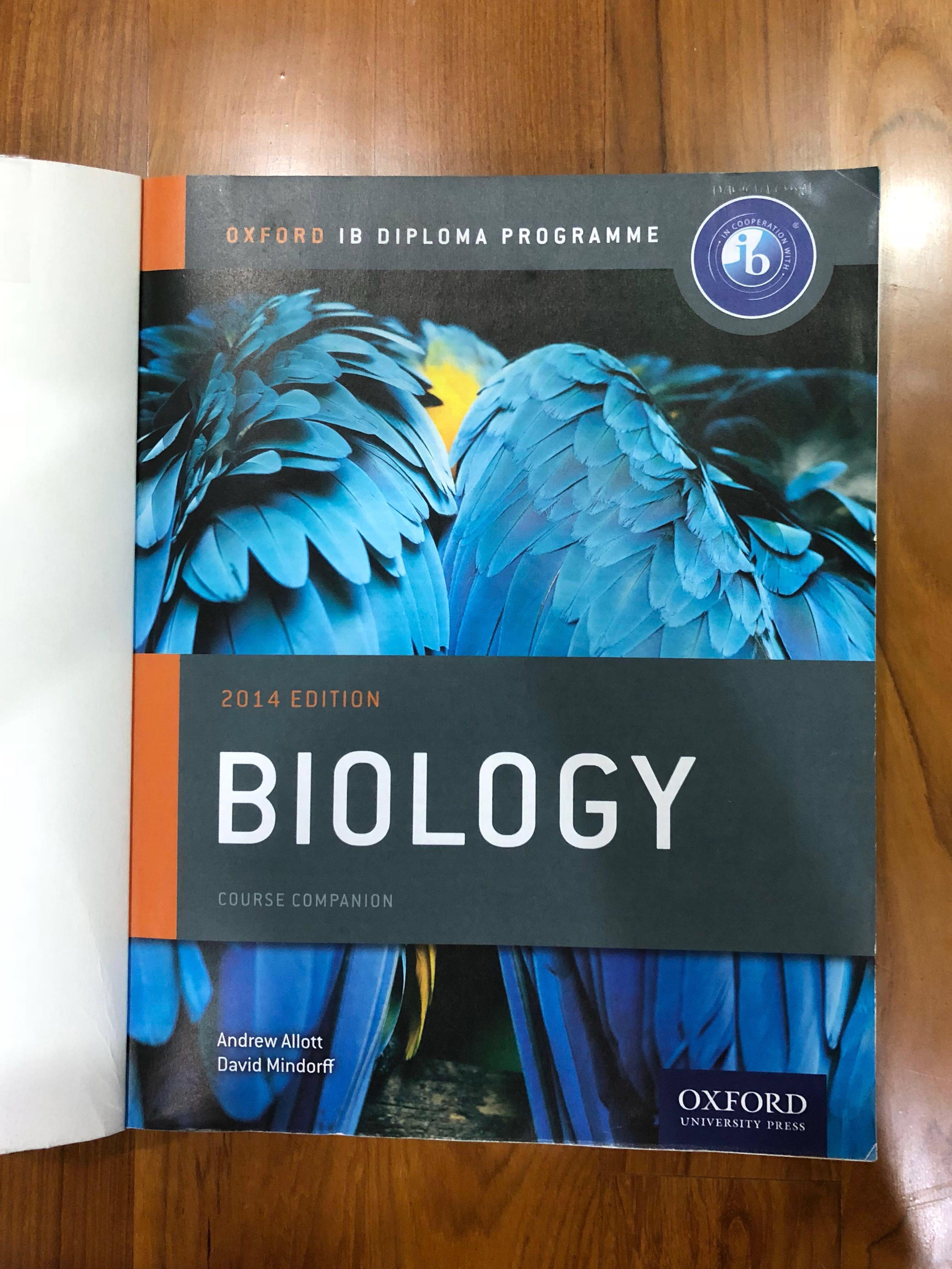 Oxford IB Biology Textbook 2014 Edition (For both HL & SL), Hobbies ...