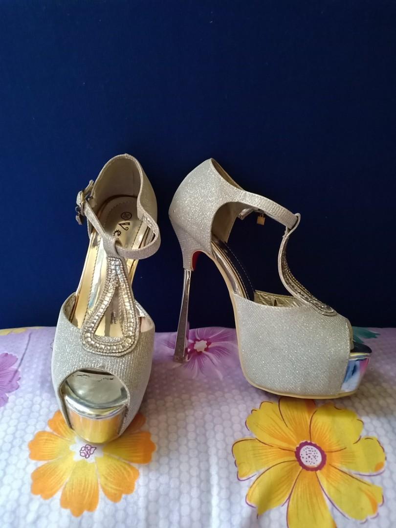Pageant Heels, Women's Fashion, Footwear, Heels on Carousell