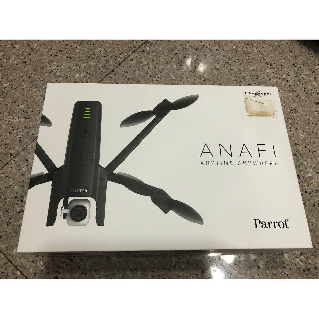 Parrot Anafi 4K HDR Drone, Photography, Drones on Carousell
