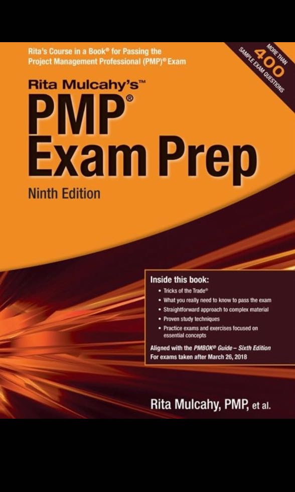 PMP Exam Prep Rita Mulcahy, Everything Else on Carousell