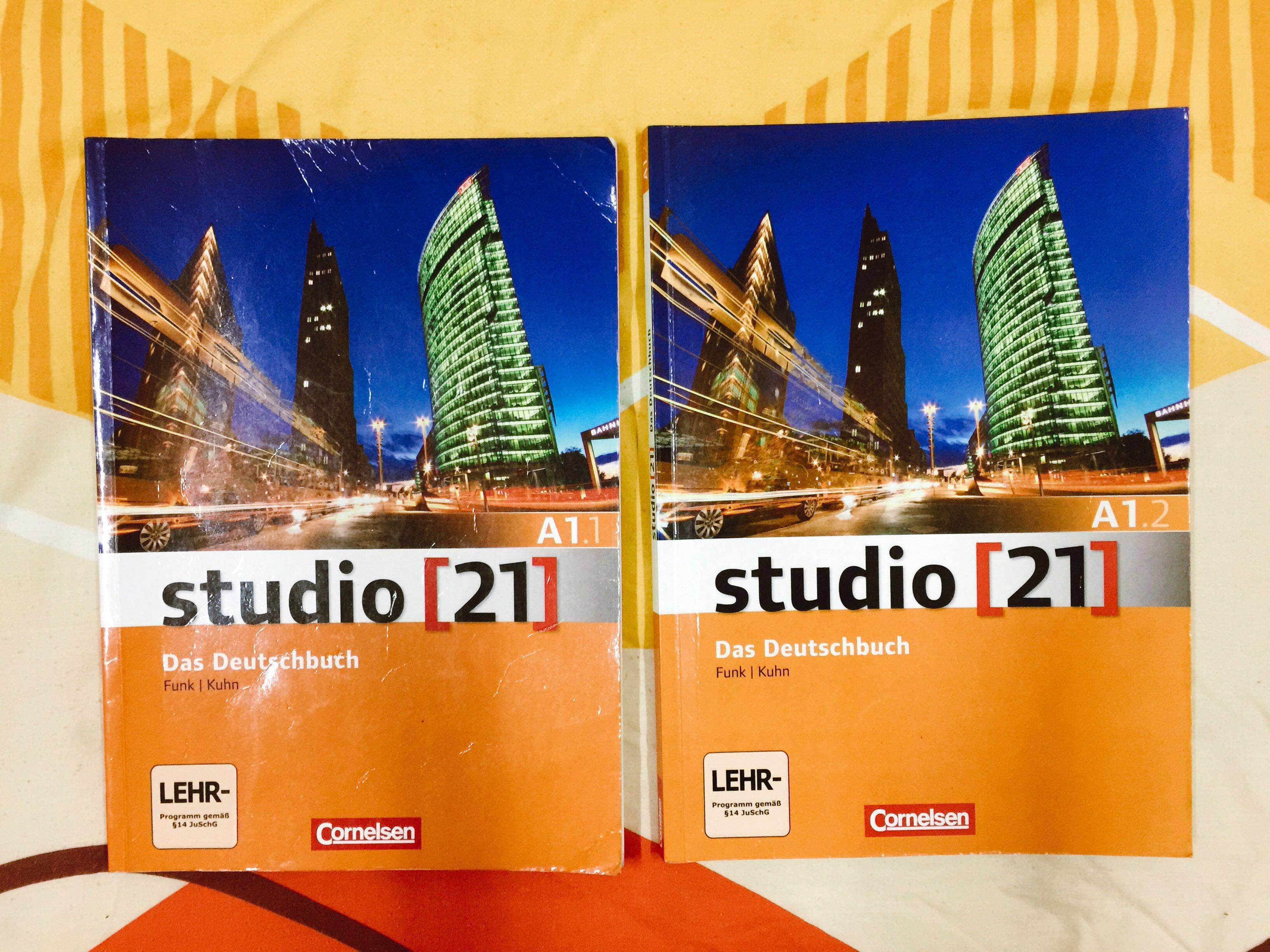 Das Deutschbuch Studio 21 German Beginner Textbook, Hobbies & Toys, Books & Magazines, Textbooks ...