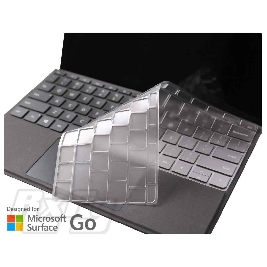 Premium Keyboard Cover Microsoft Surface Go 2018 Soft-Touch Ultra Thin ...