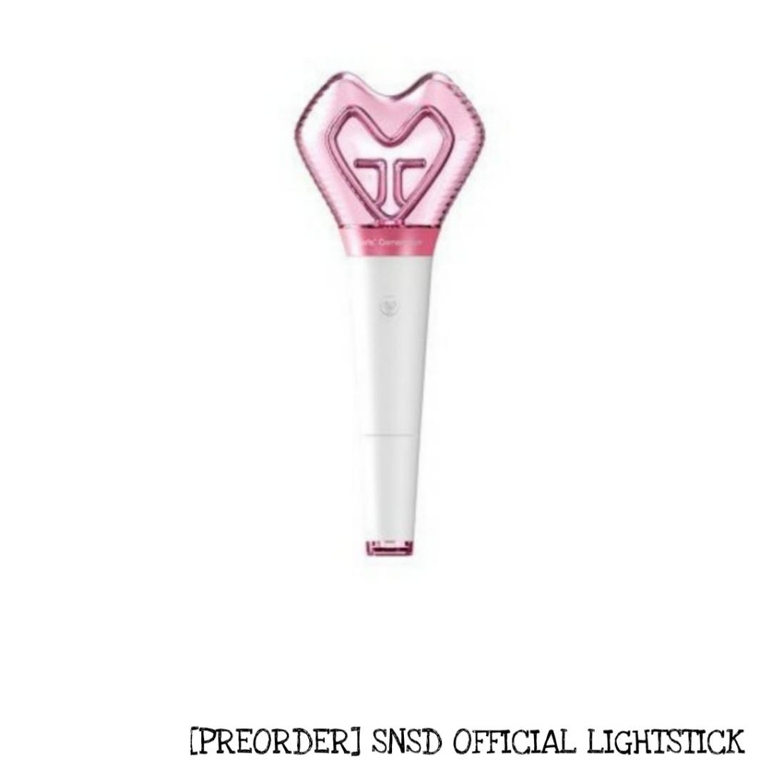 [PREORDER] SNSD GIRLS GENERATION OFFICIAL LIGHTSTICK, Hobbies & Toys ...