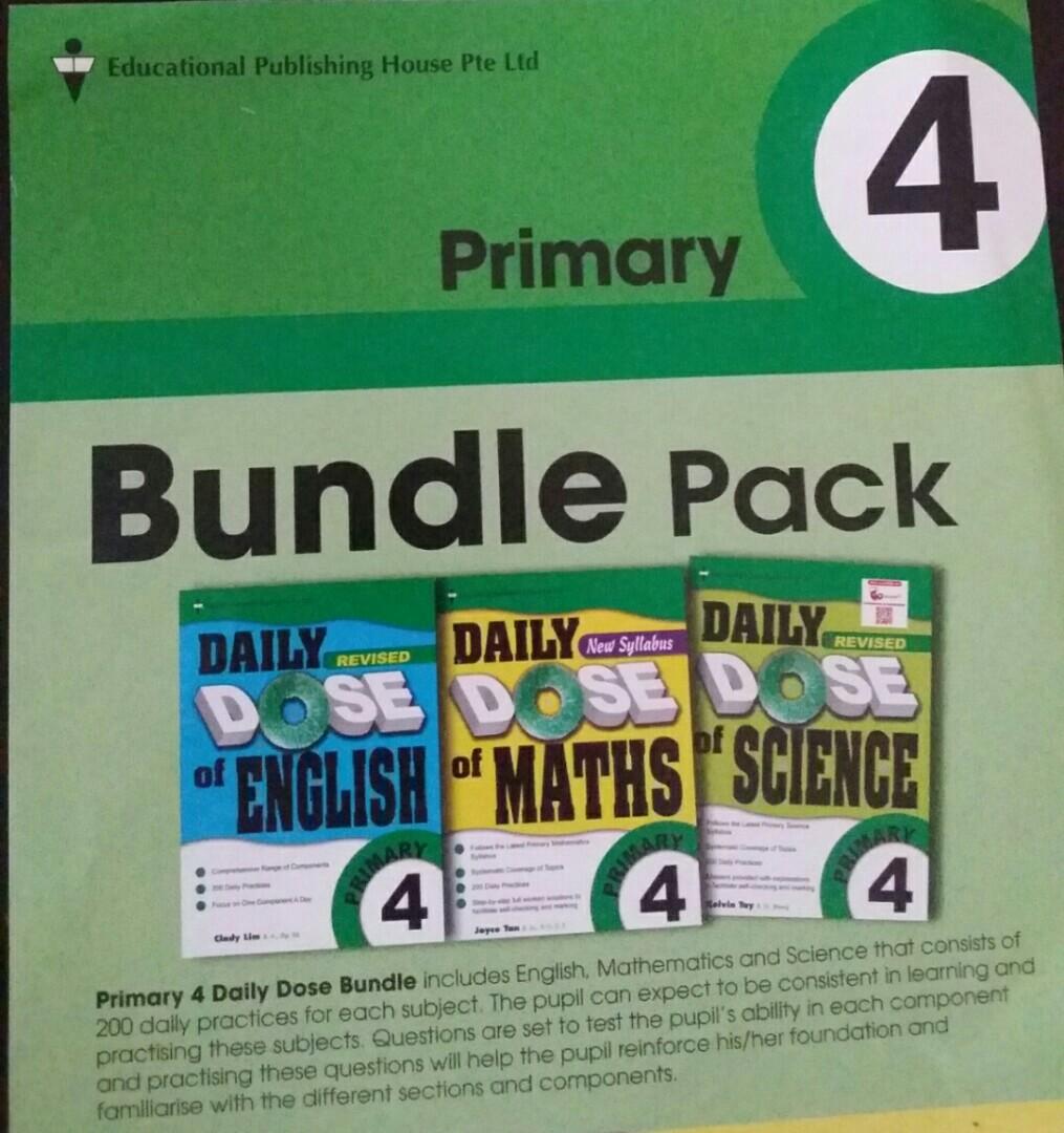 Primary 4 Maths Revision, Hobbies & Toys, Books & Magazines, Assessment ...