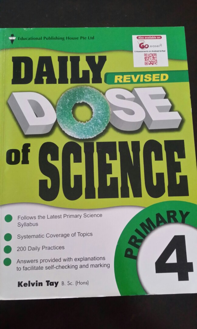 Primary 4 Science Revision, Hobbies & Toys, Books & Magazines ...