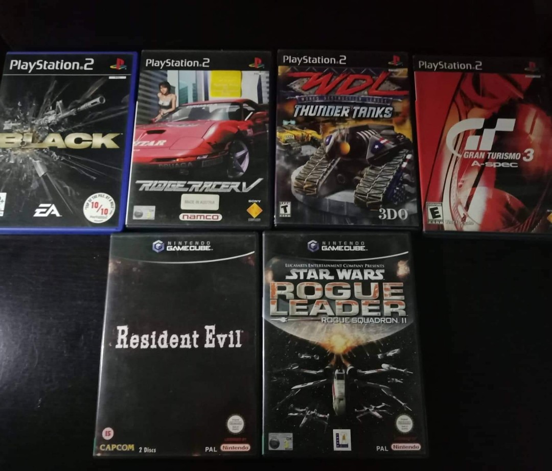 PS2 AND GAME CUBE CARTRIDGE 500Pesos each, Video Gaming, Video Games ...