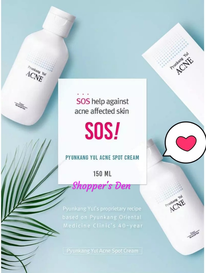 PyungKang Yul Acne Toner (150ml), Beauty & Personal Care, Face, Face ...