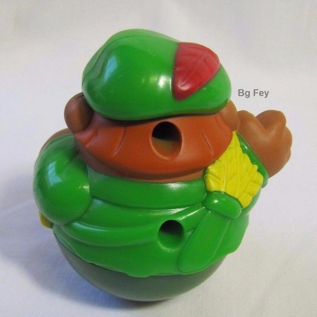 Rare Original PLAYSKOOL Weebles Weeble Wobble ROBINHOOD 2004 Original ...