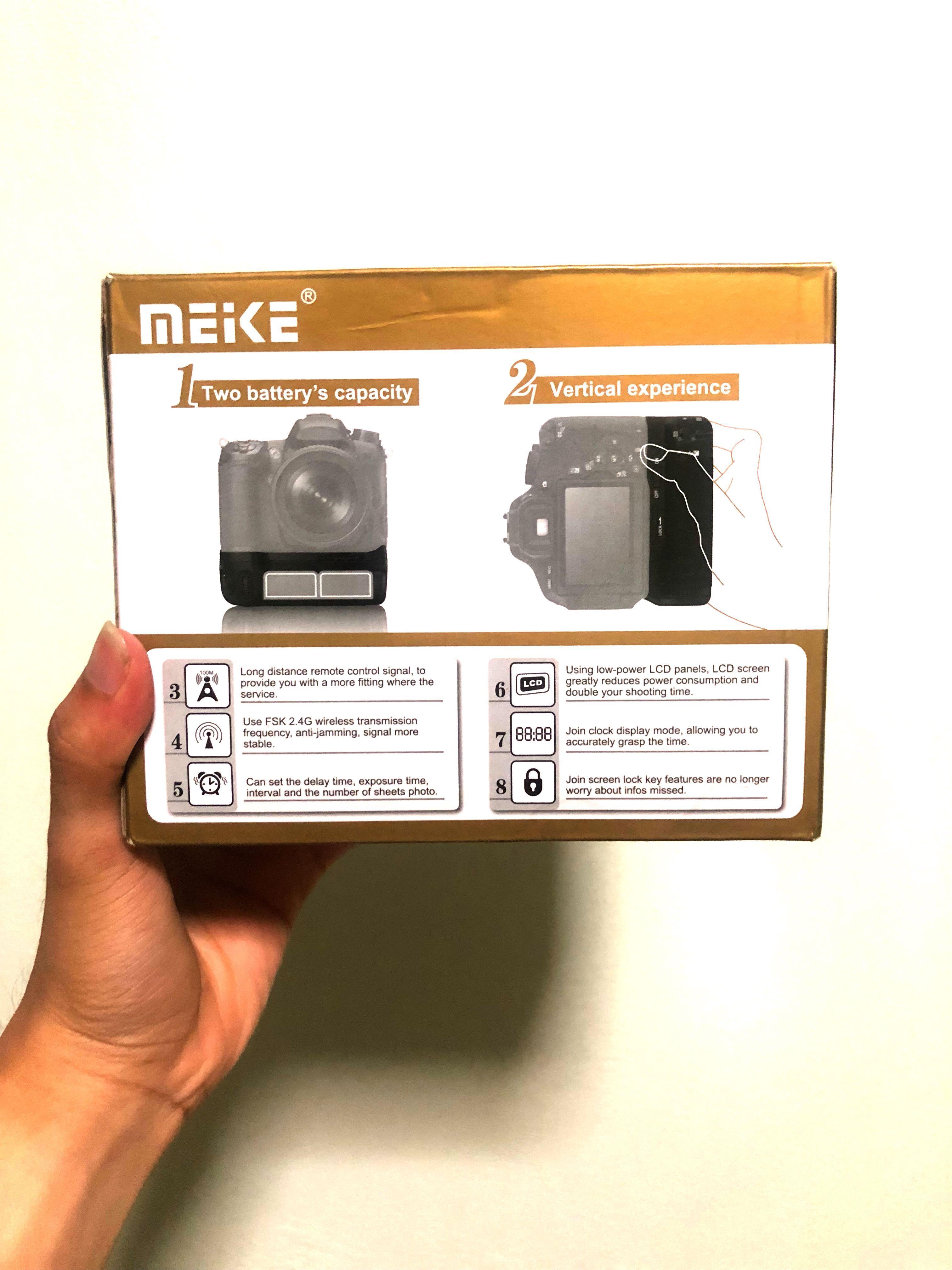 Remote Control Battery Pack, Photography, Photography Accessories ...