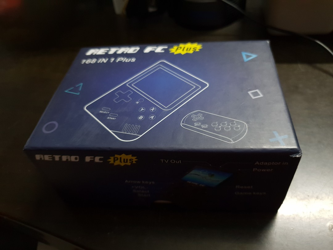 Retro Fc Plus, Video Gaming, Video Game Consoles, Others on Carousell