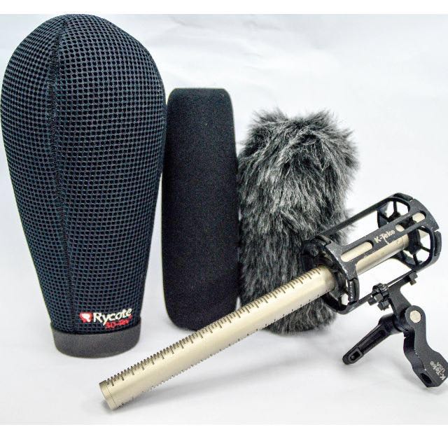 Rode NTG3 Precision RF-Biased Shotgun Microphone (Silver) w/ Boom Pole ...