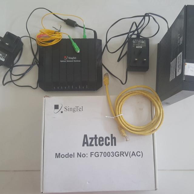 Router Modem, Computers & Tech, Parts & Accessories, Networking on ...