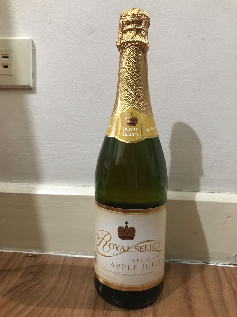 Royal Select Sparkling Apple Juice, Food & Drinks, Fresh Produce on ...