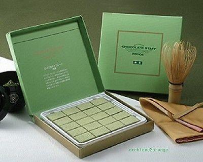 [PREORDER] Royce Nama Chocolate (Matcha), Food & Drinks, Packaged ...