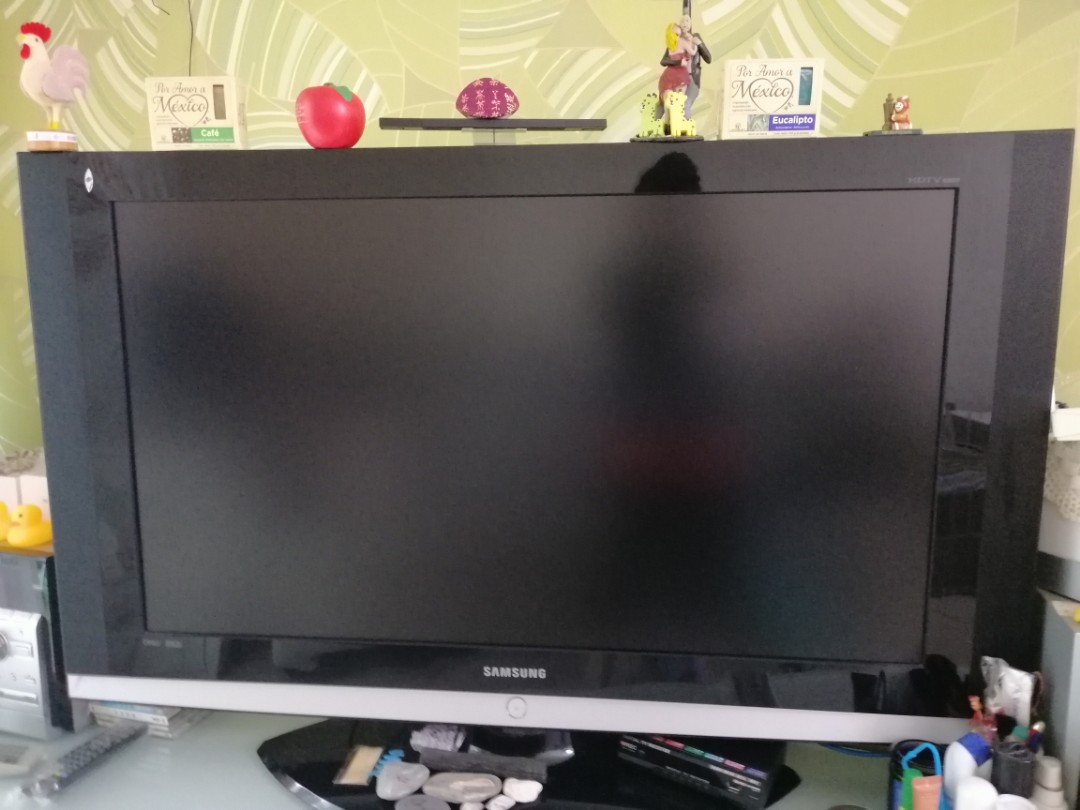 Samsung LCD TV ～LA 40S7, 家庭電器, 電視 & 其他娛樂, 電視 - Carousell