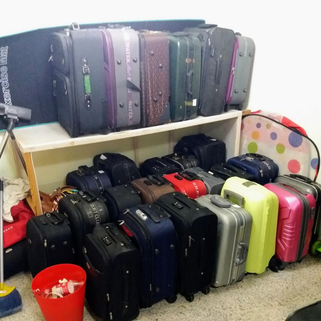 Satchi Club luggage bag, Hobbies & Toys, Travel, Luggage on Carousell