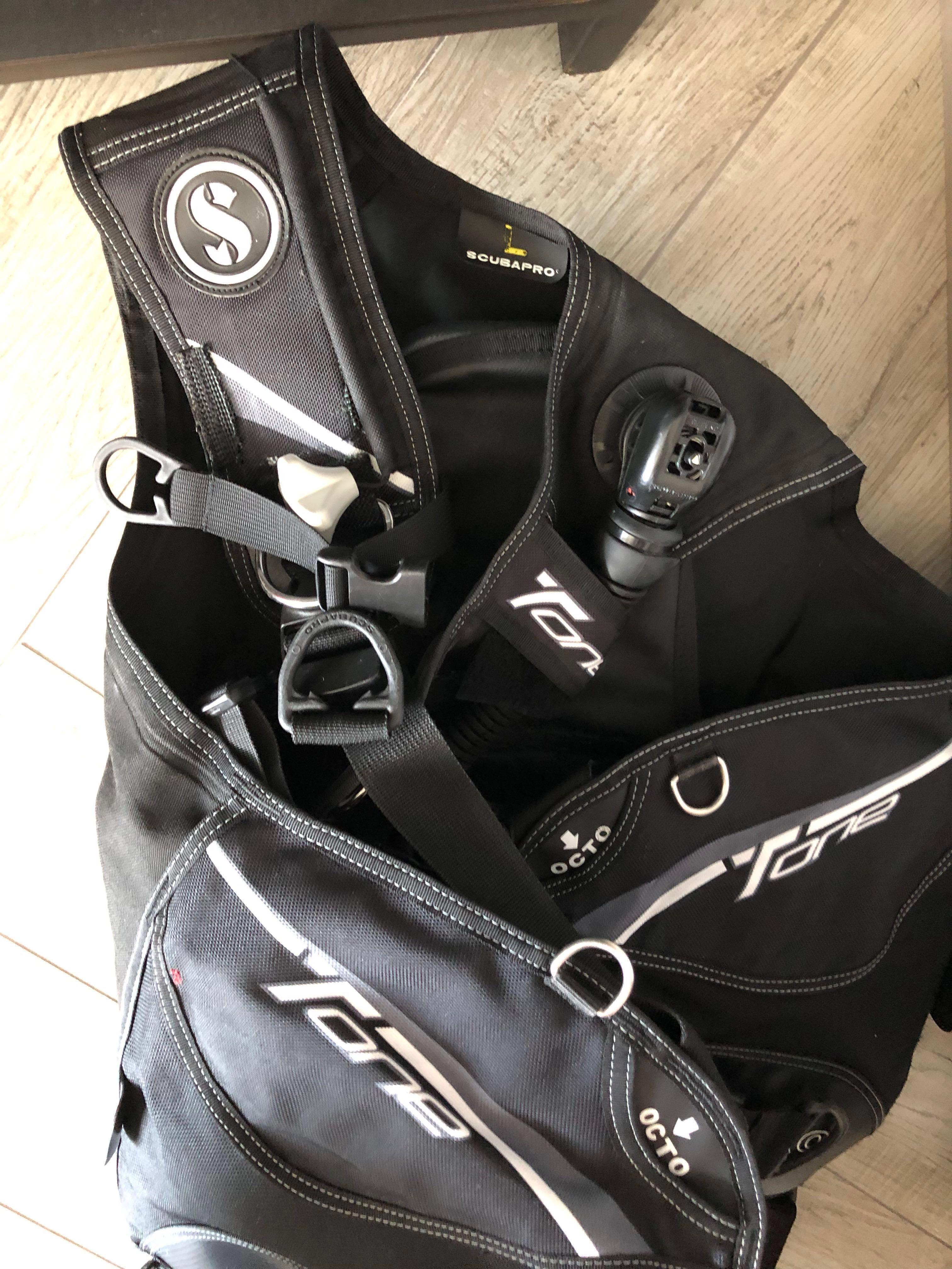 Scuba Diving- SCUBAPRO BCD T-ONE, Sports Equipment, Sports & Games ...