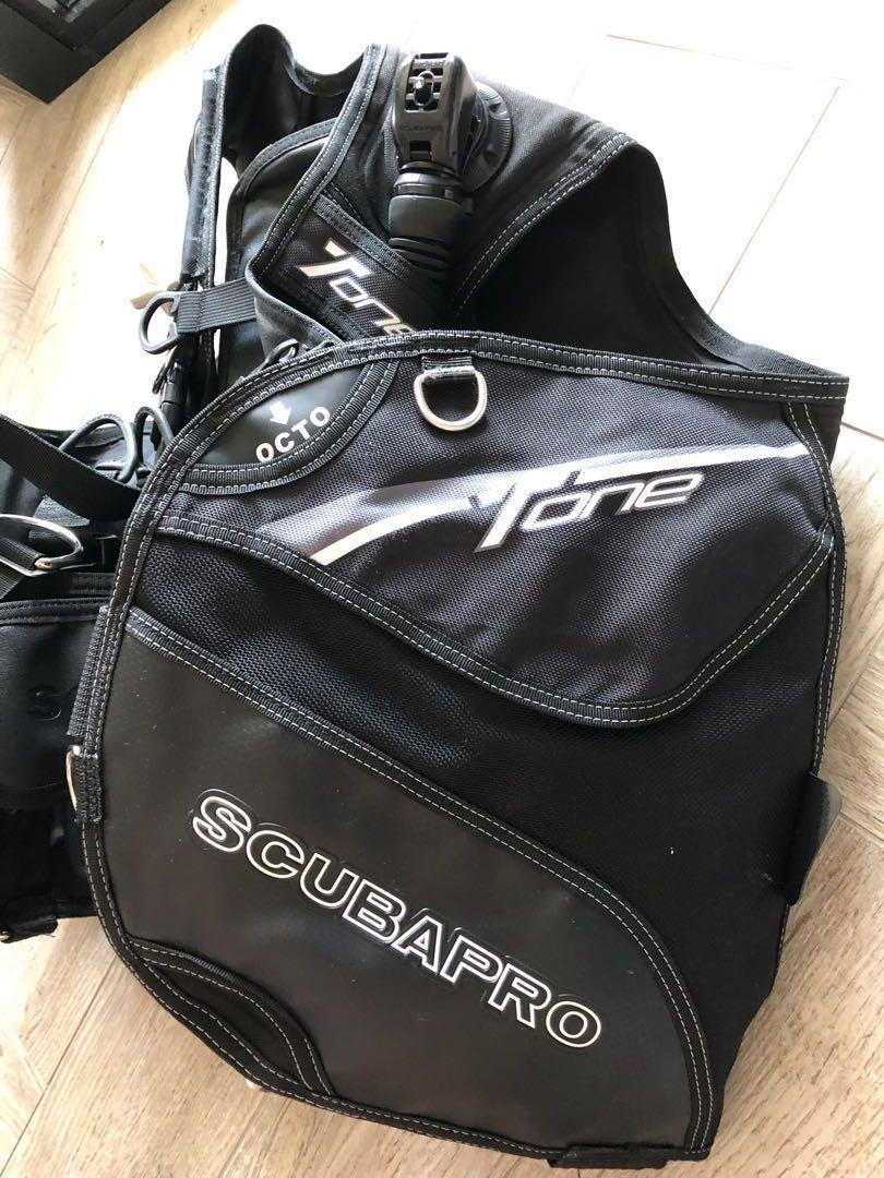 Scuba Diving- SCUBAPRO BCD T-ONE, Sports Equipment, Sports & Games ...