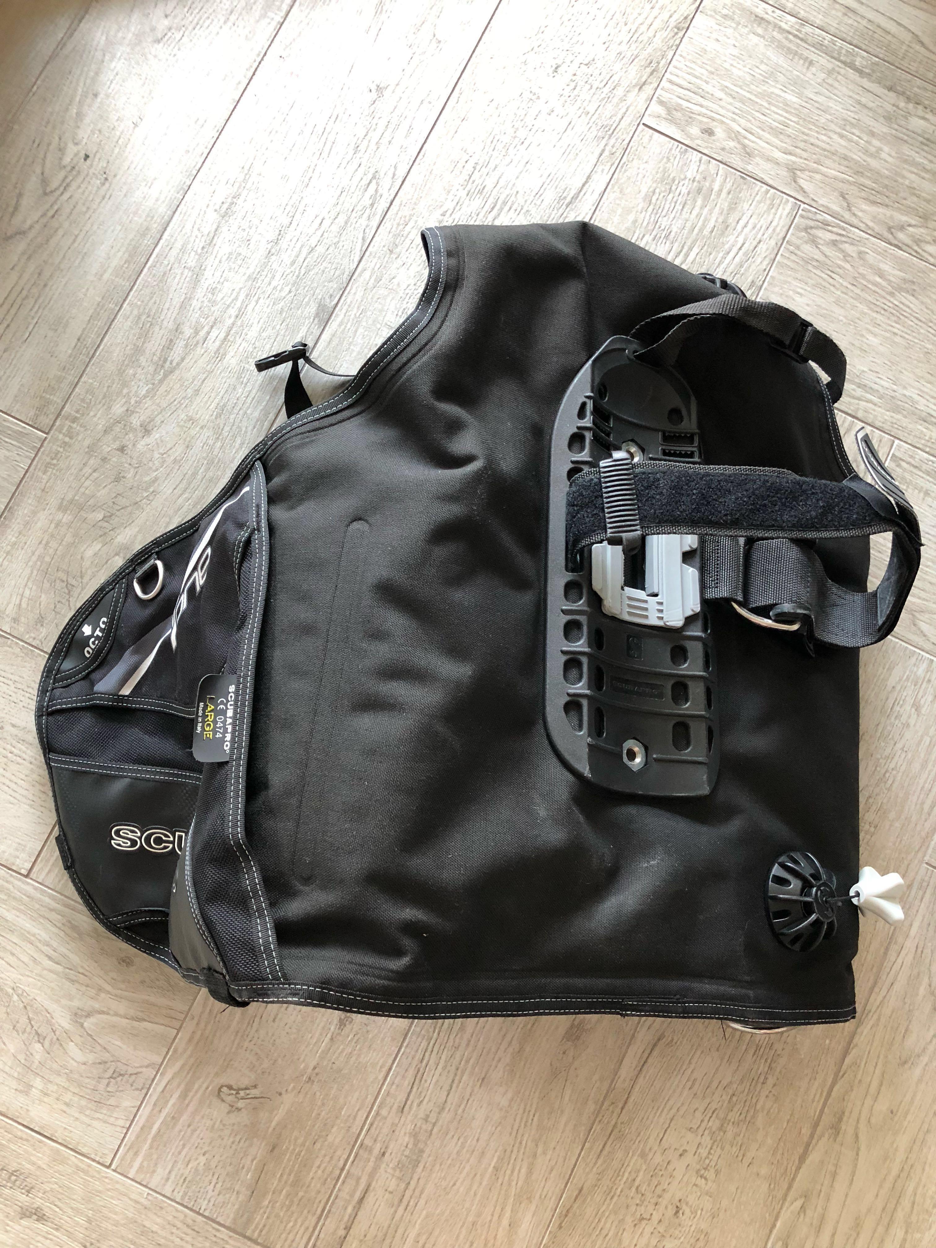 Scuba Diving- SCUBAPRO BCD T-ONE, Sports Equipment, Sports & Games ...