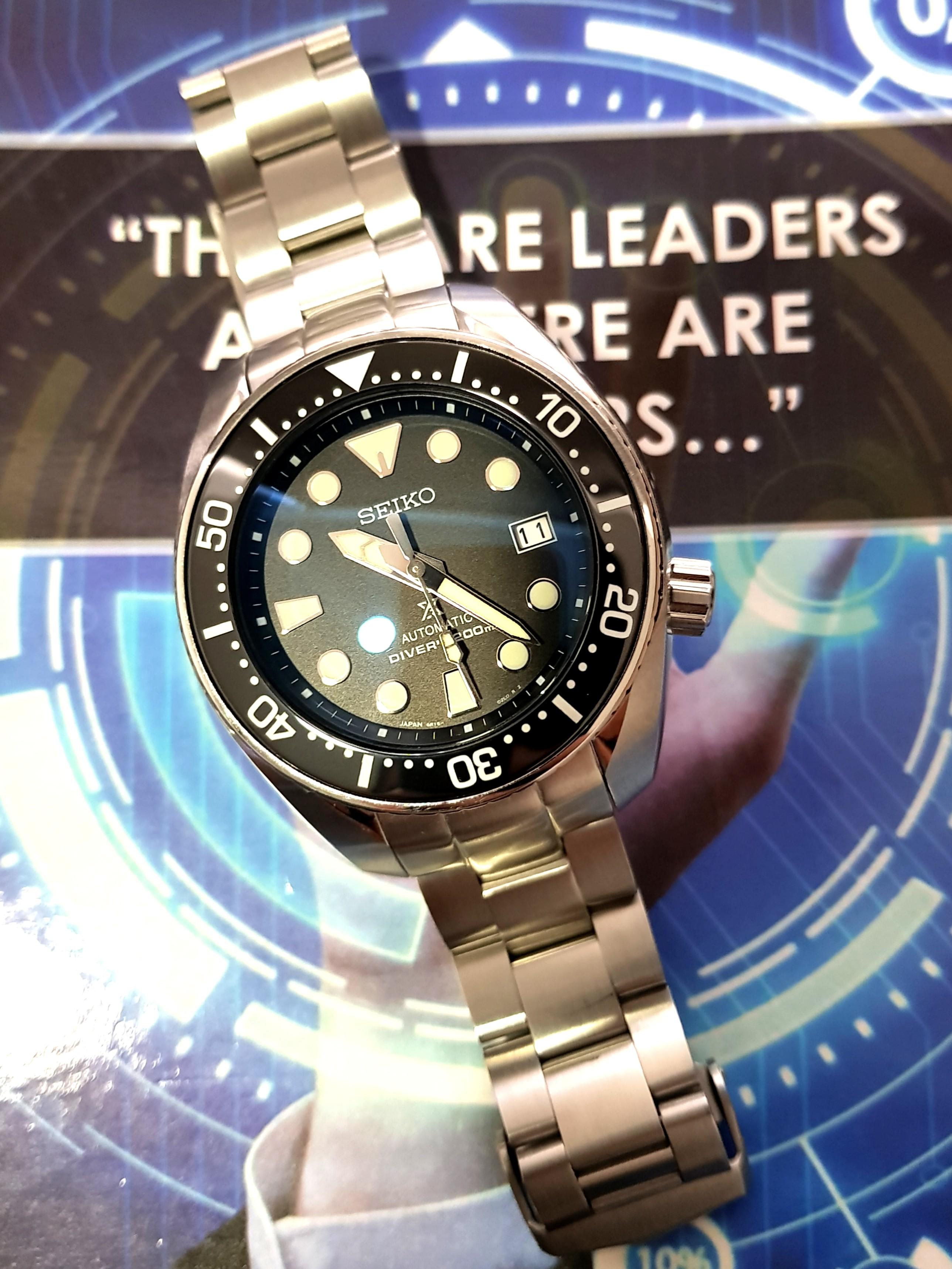 Seiko MM300 Mod SBDC031, Luxury, Watches on Carousell